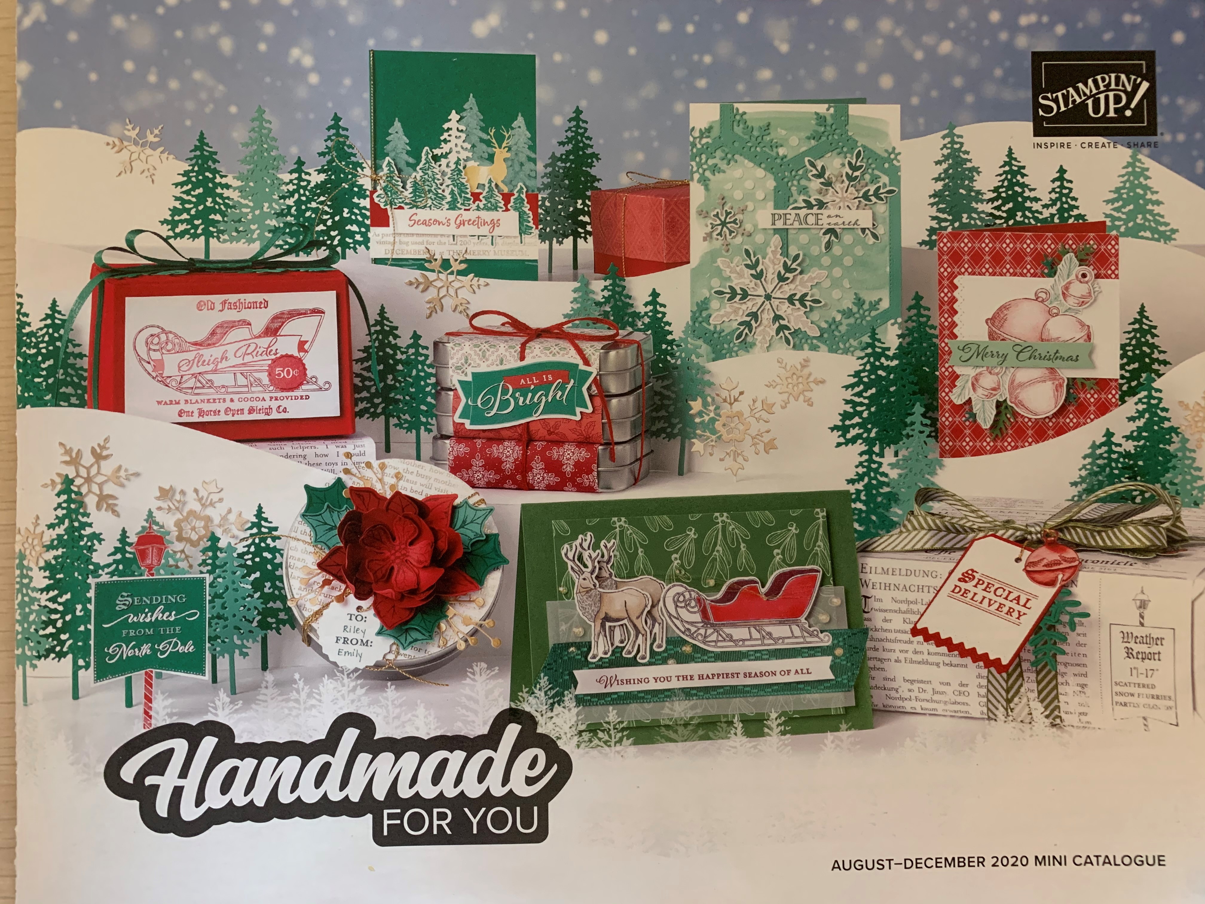 Stampin' Up! - Calendar